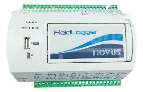 Fieldlogger Usb Novus 512k Logs Rs485 8812130000 Parcelamento Sem Juros