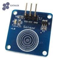 Arduino Capacitive Touch Example Get Micros