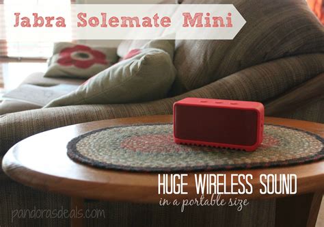 Jabra Solemate Mini Review: Get Your Groove On - Pandora's Deals