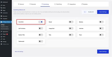 Accordion Block For Gutenberg Ht Mega Addons For Elementor