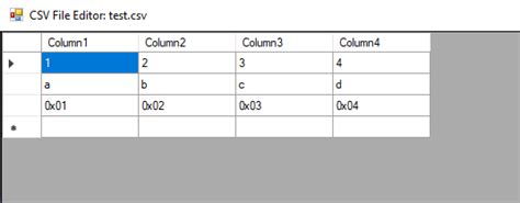 github prointegritate csv file editor a simple csv file editor