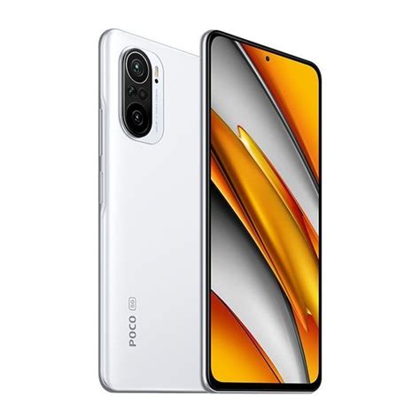 Xiaomi POCO F3 Dual SIM 256GB 8GB RAM 5G White