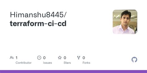 GitHub Himanshu Terraform Ci Cd