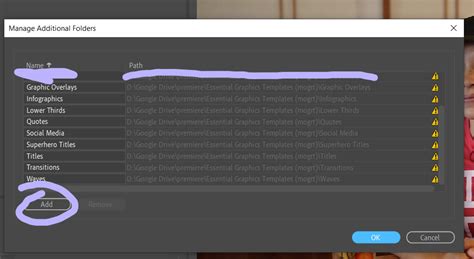 Solved Motion Graphics Folder Location Adobe Product Community 9940725