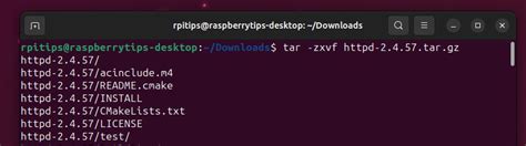 how to install a tar gz file on ubuntu a step by step guide