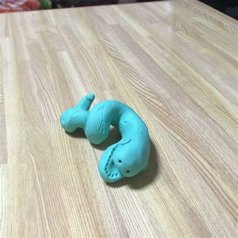 Clay animation - snake hand - claymation stop motion animation - YouTube