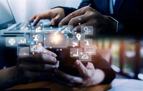 Premium Photo Digital Transformation Technology Strategy Digitization And Digitalization Of