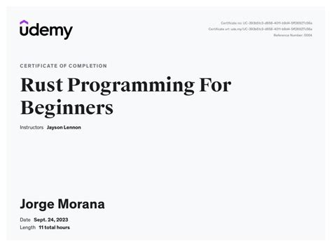 Jorge Morana On Linkedin Just Finish The Rust Programming Language For Beginners The Rust
