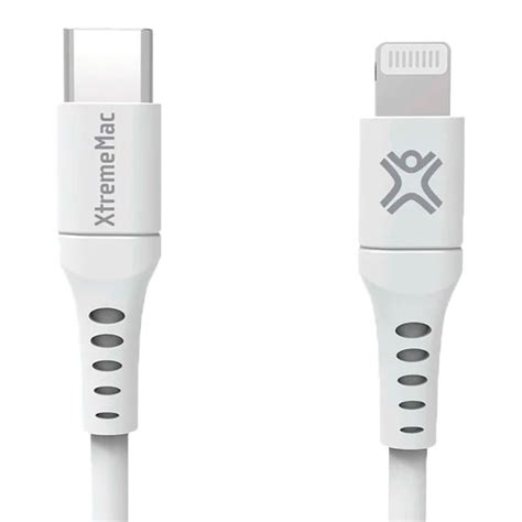 Xtrememac Flexi Usb C Til Lightning Kabel 2m Mfi 165 Dkk