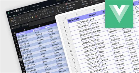 vue js xlsx features and details genspark