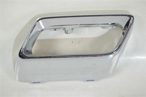 Seat Arona Exhaust Trim Chrome Seat Direct Parts