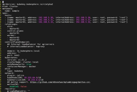 使用kk安装三节点总是卡在一个地方 Kubesphere 开发者社区