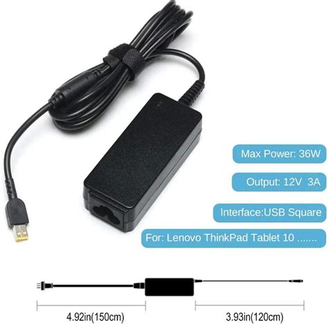 Lenovo Thinkpad Tablet Charger