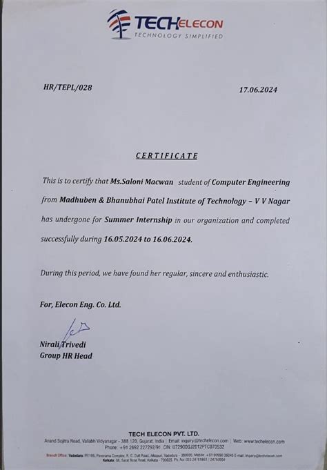 saloni macwan on linkedin reactjs frontenddevelopment internship
