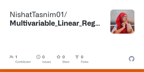 Github Nishattasnim01multivariablelinearregression Knn