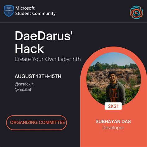 Subhayan Das On Linkedin Happyhacking Hackathon Microsoft Event Msac