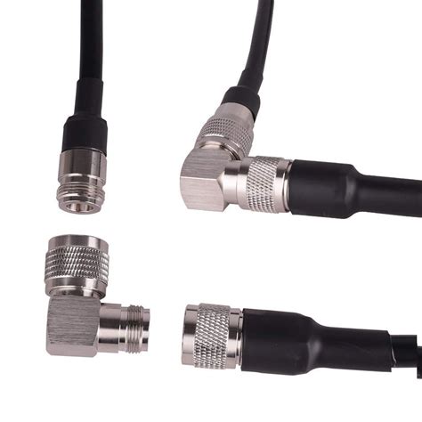 N Male To N Female RF Coaxial Connector N Type Right Angle Adapter 500 MHz At 149 Piece In Bhopal