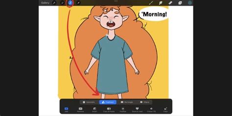 how to use clipping masks in procreate step by step don corgi