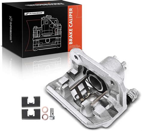 A Premium Disc Brake Caliper Assembly With Bracket Compatible With