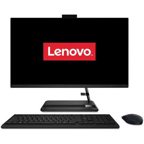 Sistem Desktop Pc All In One Lenovo Ideacentre Alc Full Hd Amd Ryzen U Gb