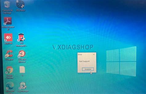 Vxdiag Ford Ids V122 Error Not Support Solution
