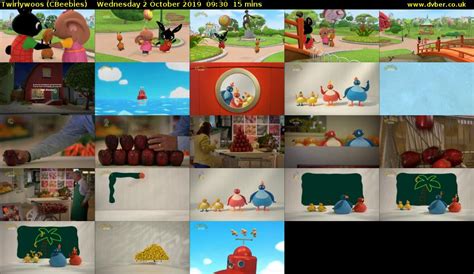Twirlywoos Cbeebies 2019 10 02 0930