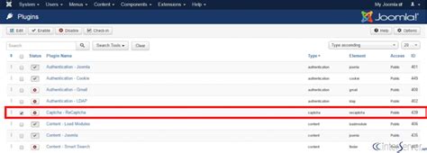 How To Enable Plugins In Joomla Hostway Help Center
