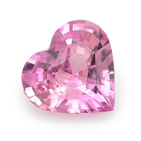 Natural Unheated Pink Sapphire 060 Carats With Gia Report
