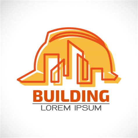 Hard Hat Logo Illustrations Royalty Free Vector Graphics And Clip Art