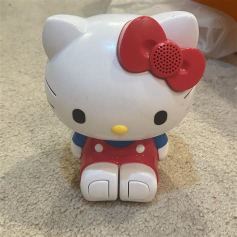 Vintage Hello Kitty Speaker Boombox Depop