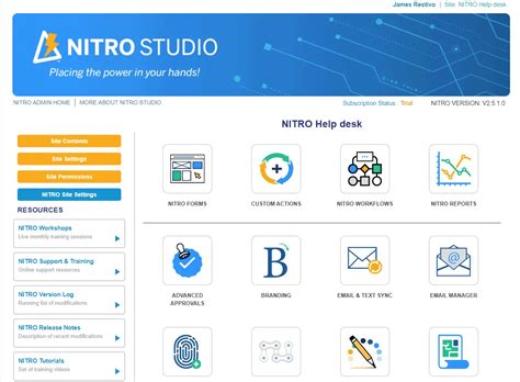 Introducing The New NITRO Studio UI Crow Canyon Software
