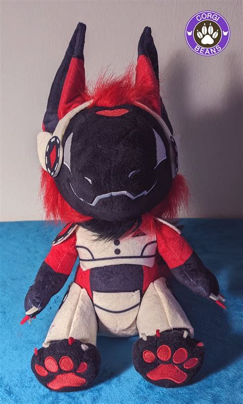 Roulette Protogen Plush Corgibeans