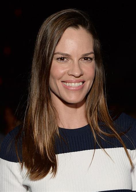 Hilary Swank Takes On A Triathlon