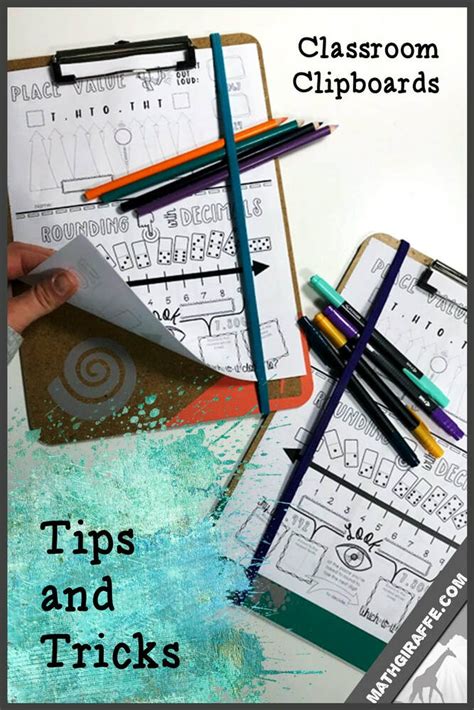 Class Clipboards Tips And Tricks