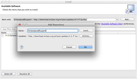 Eclipse432でjava8を書けるようにする かーみーのチラ裏