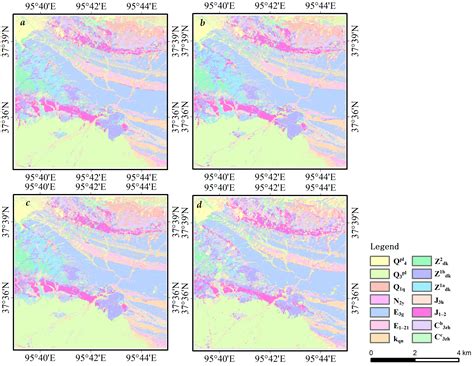 Lithological Mapping Research Based On Feature Selection Model Of