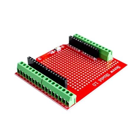 Upgraded Proto Screw Shield Proto Shields Terminal Prototypes Expansion Board R3 9 78 Picclick Au