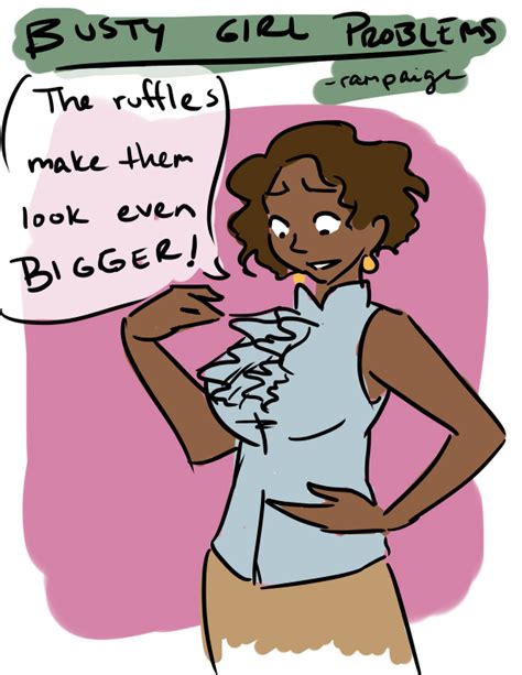 12 Problems That Only Busty Girls Have