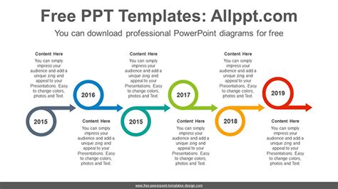 Circle Arrows PowerPoint Diagram Template Slidesgo Templates