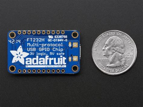 Adafruit美國製 FT H Breakout 模組 General Purpose USB to GPIO SPI I C 台灣物聯科技 TaiwanIOT