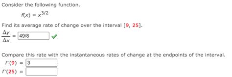 Solved Consider The Following Function F X X3 2 Find Its