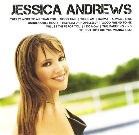 Jessica Andrews Icon Cd Compilation 2010 [r4990224] Discogs