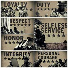 Army Army Values