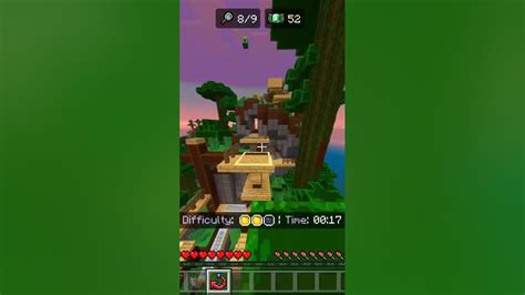 Minecraft Mob Vote Jungle Parkour Personal Best 002925 Youtube