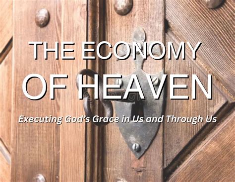 The Economy Of Heaven David Dunning
