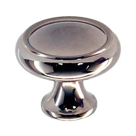 Contemporary Nickel Cabinet Knobs 1 14 Inch Paxton Hardware
