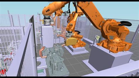 Nagaarjun Packirisamy On Linkedin Robottisolujen Simulointi Ja Etaohjelmointi