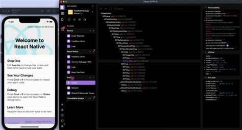 React Native 디버거 Flipper 사용 방법 YUNSU LOG