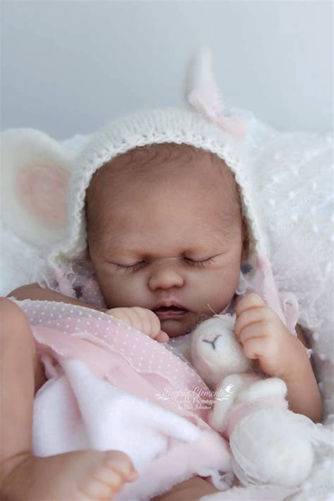 Trouble Reborn Vinyl Doll Kit By Nikki Johnston