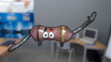 Resistor Cartoon 3d Model